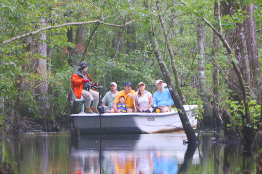 Swamp Boat Eco-Tours - Shallotte River Swamp Park
