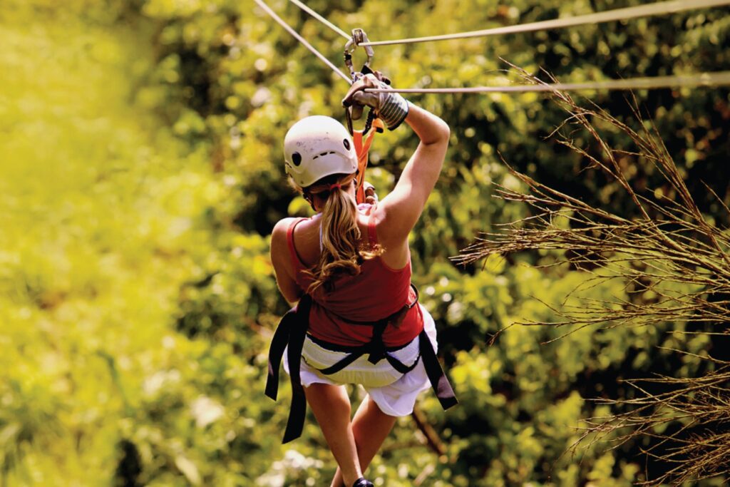 Myrtle Beach Zip Line Adventures - Shallotte River Swamp Park